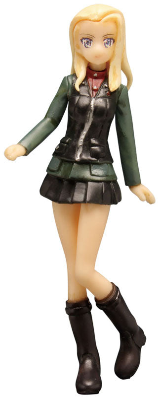 Girls und Panzer 1/35 Pravda High School Katyusha & Clara Figure Set d ...