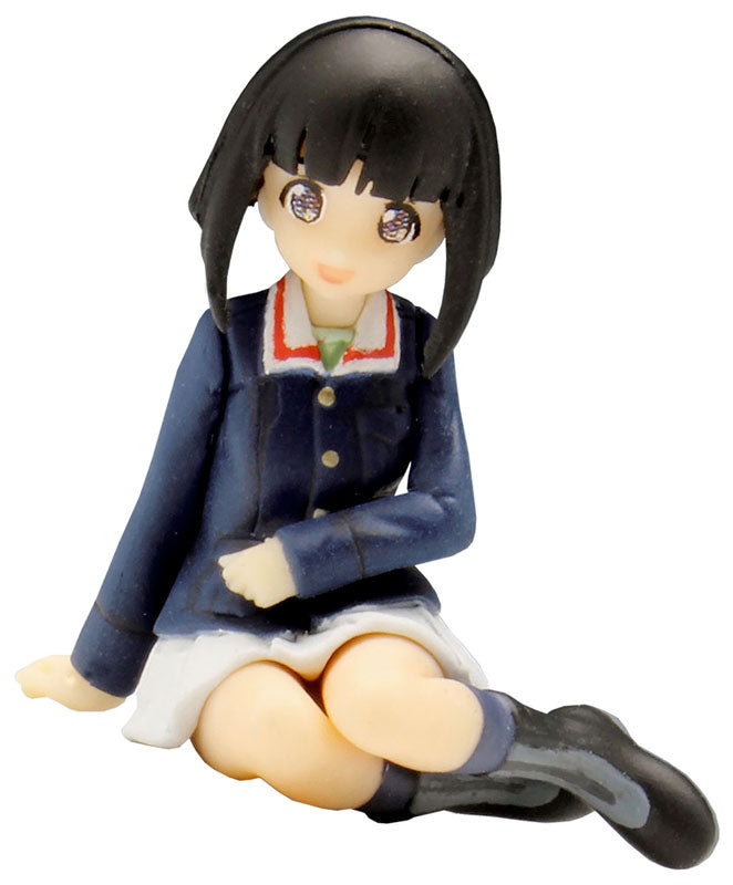 Girls und Panzer 1/35 Kamo-san Team Figure Set das Finale Part.3 Speci ...