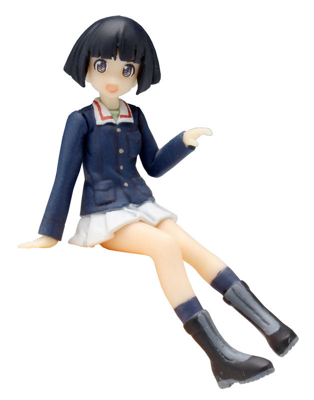 Girls und Panzer 1/35 Kamo-san Team Figure Set das Finale Part.3 Speci ...