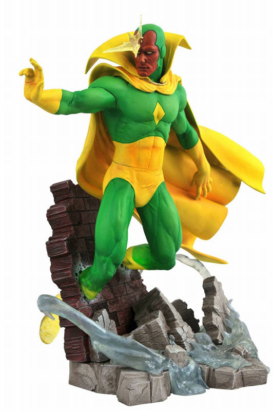Marvel Gallery / Marvel Comic: Vision Statue - Solaris Japan