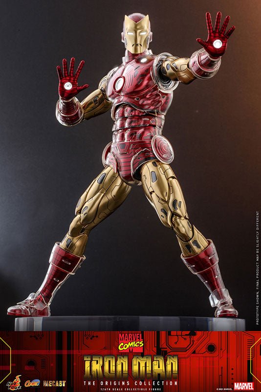 Comic Masterpiece DIECAST Marvel Comics 1/6 Iron Man - Solaris Japan