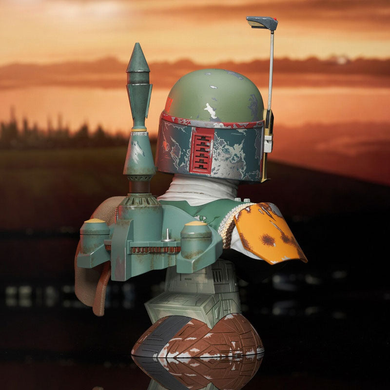 3D Legends/ Star Wars Empire Strikes Back: Boba Fett Bust - Solaris Japan