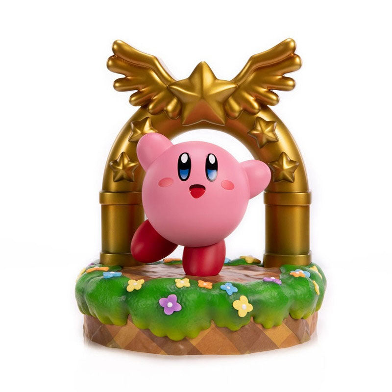 Kirby Series / Kirby with Gold Door PVC Statue - Solaris Japan