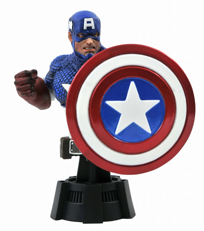 Marvel Comics / Captain America 1/7 Bust - Solaris Japan