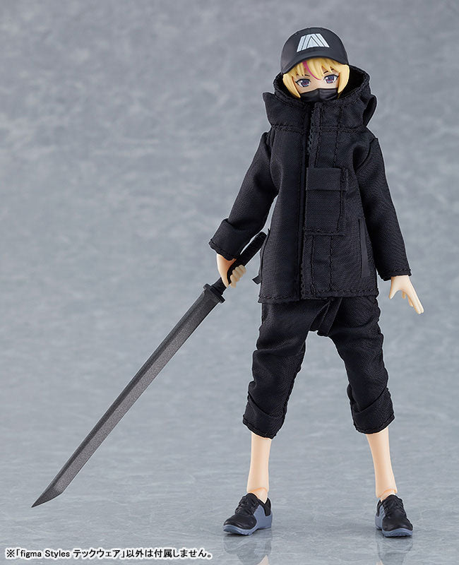 figma Styles - Techwear (Max Factory) - Solaris Japan