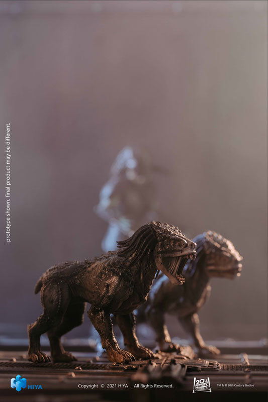 The Predetor 1/18 Action Figure Predator Hound - Solaris Japan