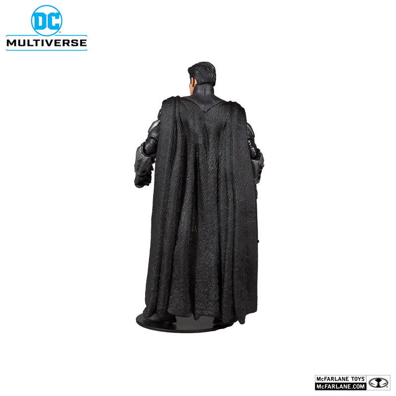Action Figure #062 Batman (No Mask) "Zack Snyder's Justice League ...