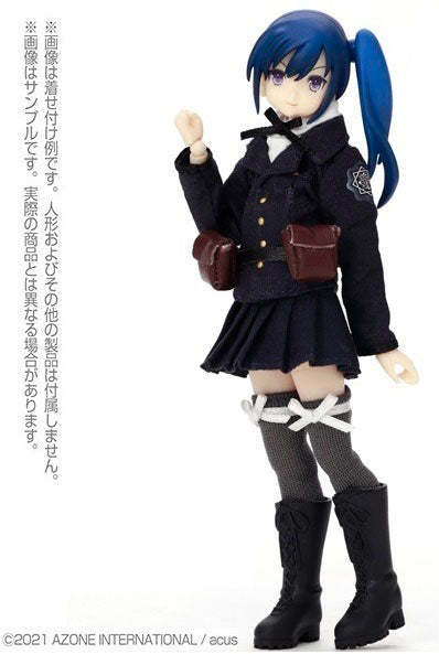 Picco Neemo Wear 1/12 Sagami Women's Uniform Set S Size (DOLL ACCESSOR ...