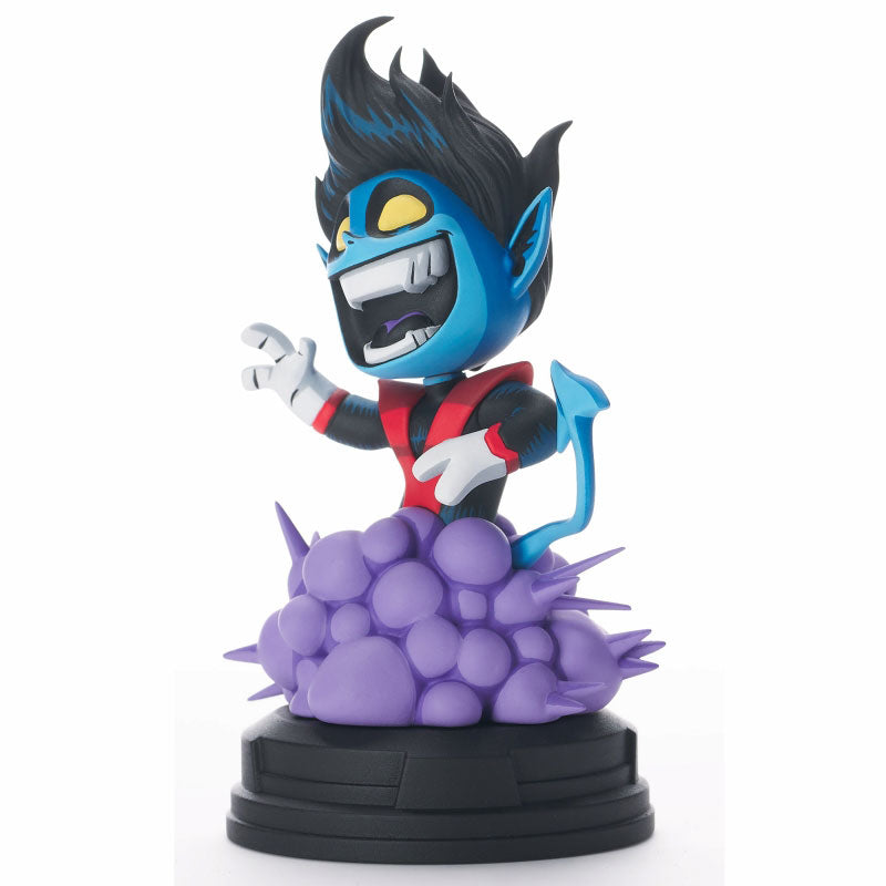 Marvel Comics / Nightcrawler Animated Mini Statue - Solaris Japan