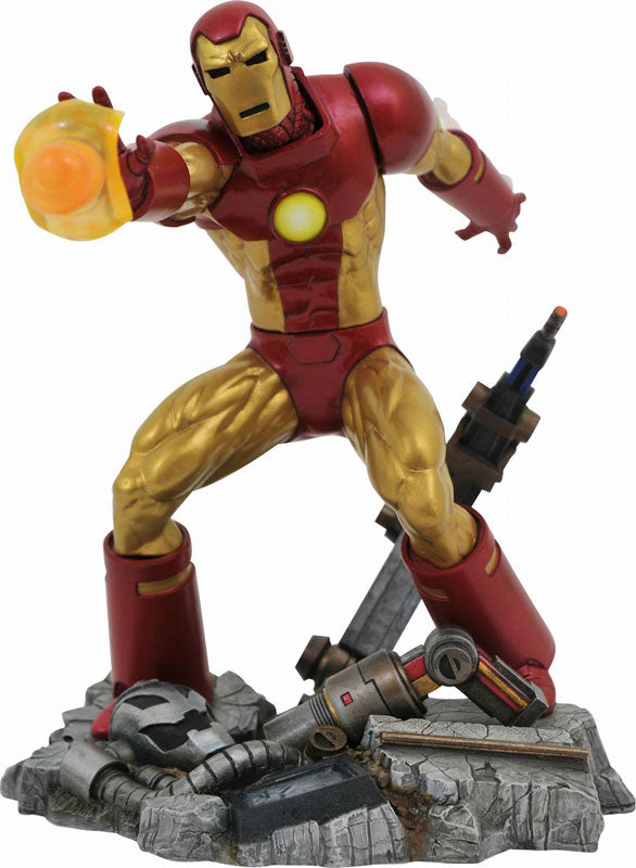 Marvel Gallery / Marvel Comics: Iron Man Statue - Solaris Japan