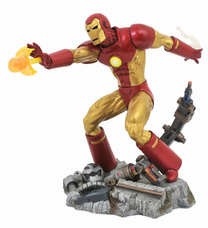 Marvel Gallery / Marvel Comics: Iron Man Statue - Solaris Japan