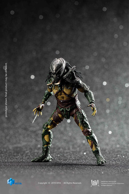 Predators 1/18 Action Figure Tracker Predator - Solaris Japan