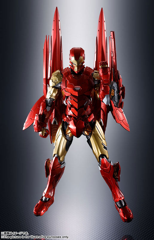 S.H.Figuarts Iron Man (Take On Avengers) - Solaris Japan