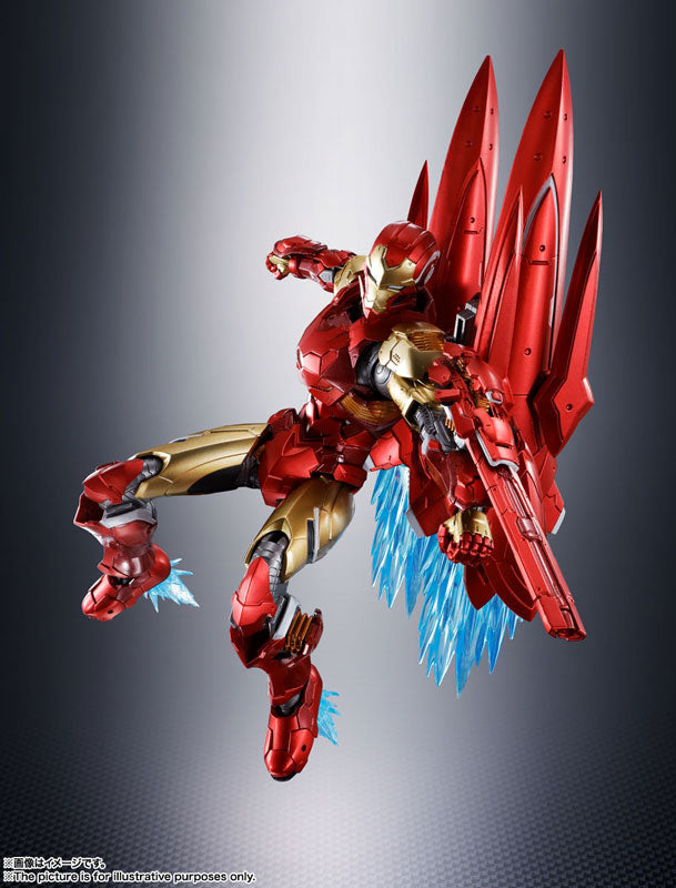 S.H.Figuarts Iron Man (Take On Avengers) - Solaris Japan