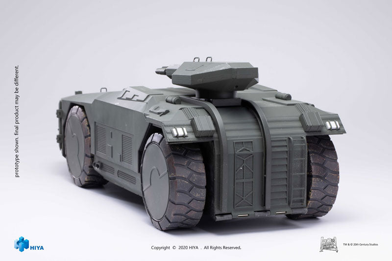 Aliens 1/18 Action Figure Armored Personnel Carrier Green Ver ...