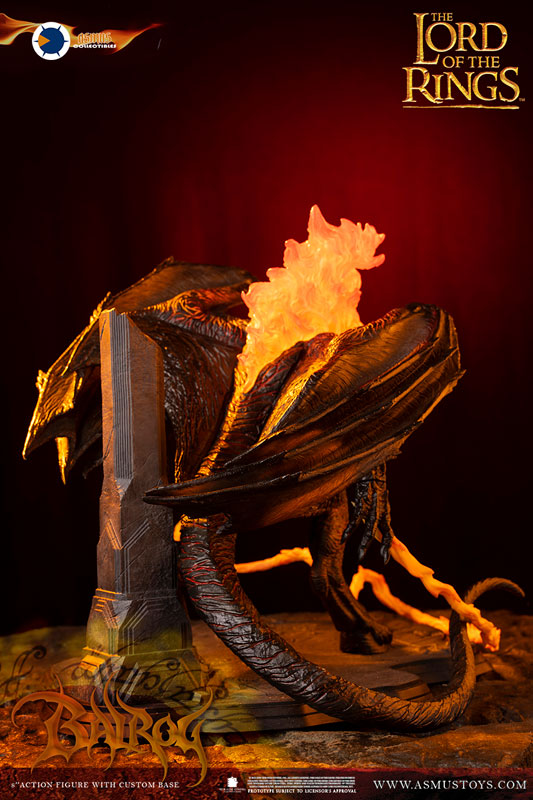 The Lord of the Rings 1/8 Figure Balrog - Solaris Japan