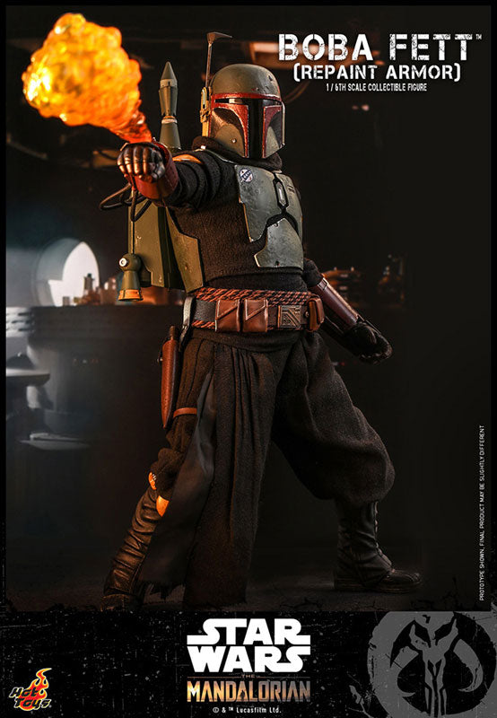Star Wars - Television Masterpiece - The Mandalorian - Boba Fett - 1/6 ...