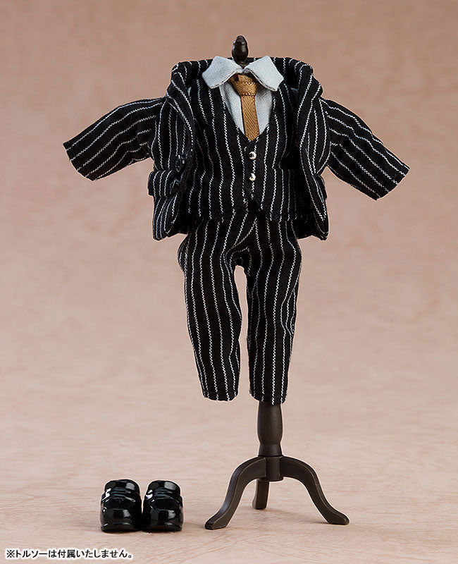 Nendoroid Doll Outfit Set Suit (Stripe) - Solaris Japan