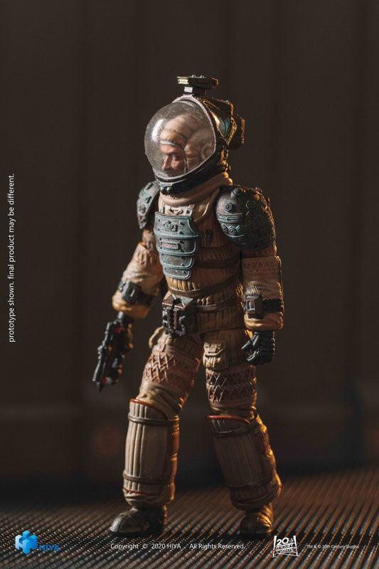 Alien 1/18 Action Figure Kane in Space Suit - Solaris Japan
