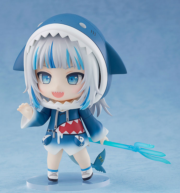 Hololive - Bloop - Gawr Gura - Nendoroid #1688 (Good Smile Company ...