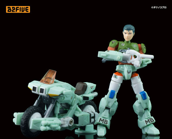 Kikou Souseki Mospeada - Stig Barnard - VR-052F Mospeada - 1/25 (Art S ...