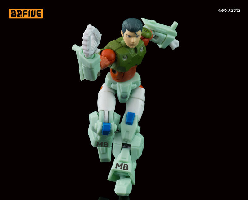 Kikou Souseki Mospeada - Stig Barnard - VR-052F Mospeada - 1/25 (Art S ...
