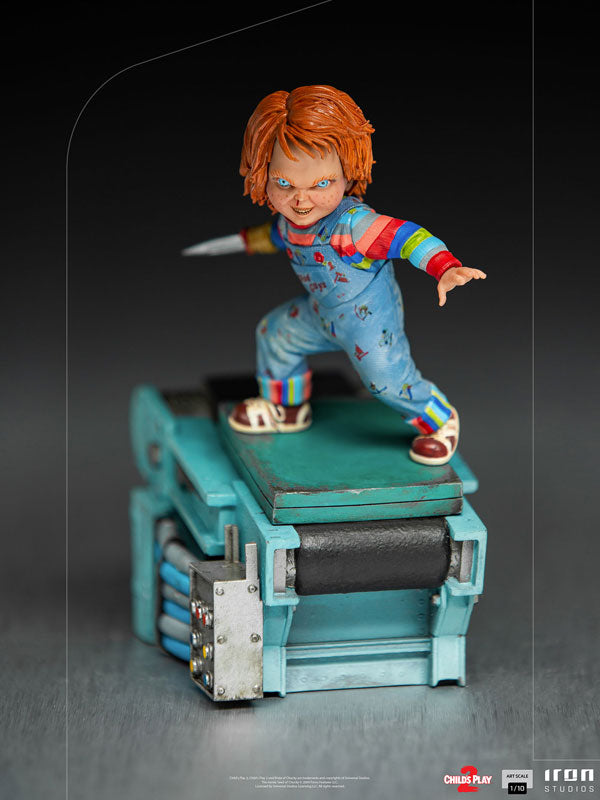 "Child's Play" Statue "Art Scale" 1/10 Scale Chucky [Movie "Child's Pl ...