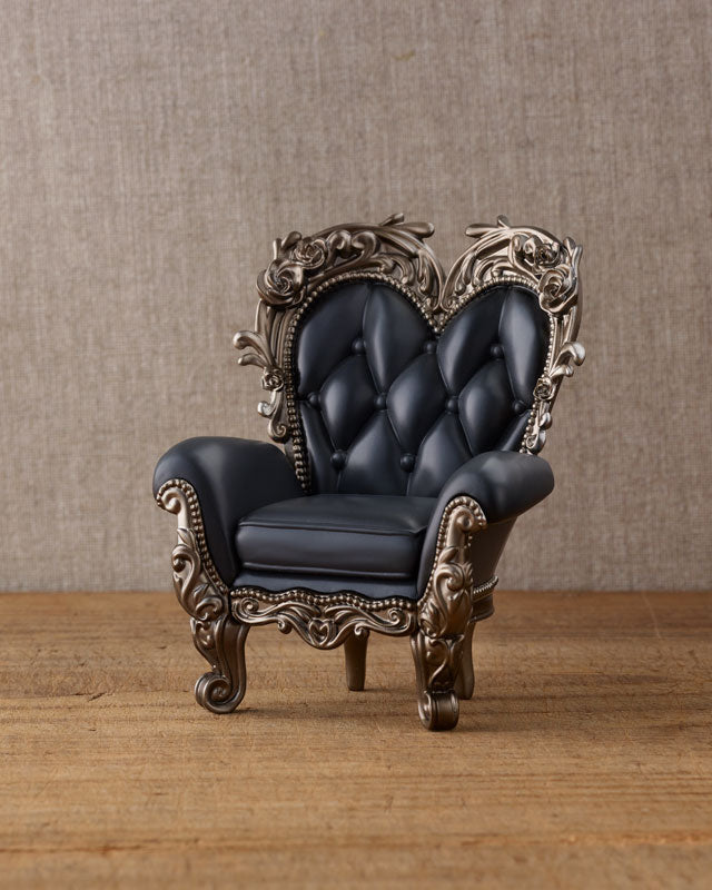 Pardoll Antique Chair Noir - Solaris Japan