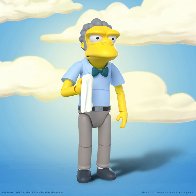 The Simpsons / Moe Szyslak Ultimate 7 Inch Action Figure - Solaris Japan