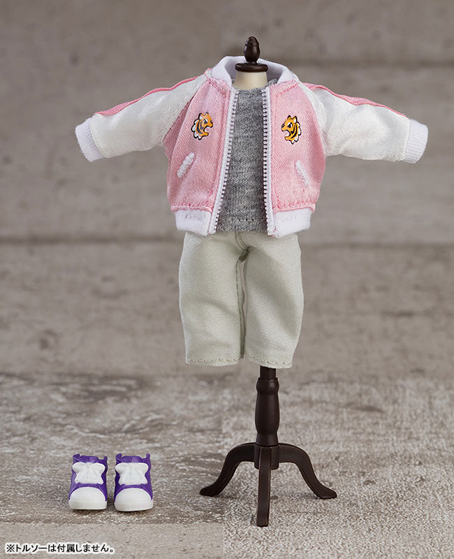 Nendoroid Doll Outfit Set Souvenir Jacket (Pink) - Solaris Japan