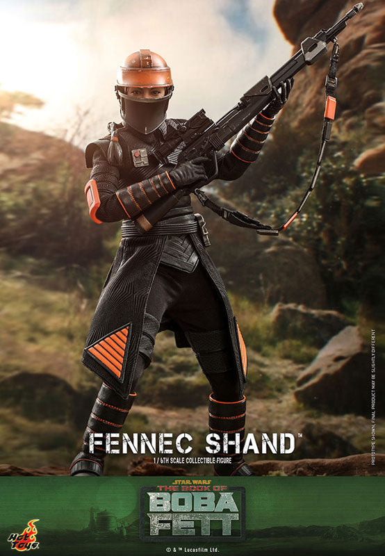 Star Wars: The Book Of Boba Fett - Fennec Shand - 1/6 (Hot Toys ...