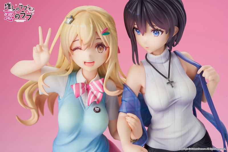 Oshi no Love Yori Koi no Love - Furutachi Ren & Hayahoshi Akuru - 1/7 ...