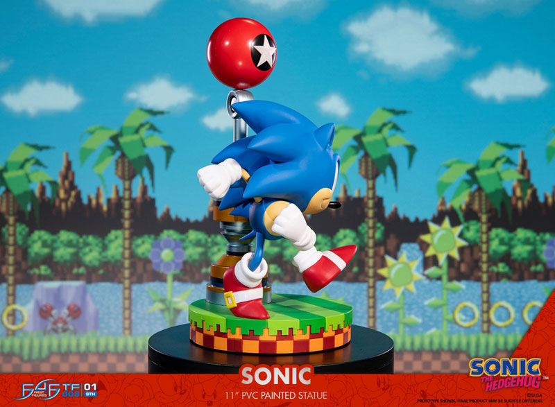 Sonic the Hedgehog - Sonic (First 4 Figures) - Solaris Japan