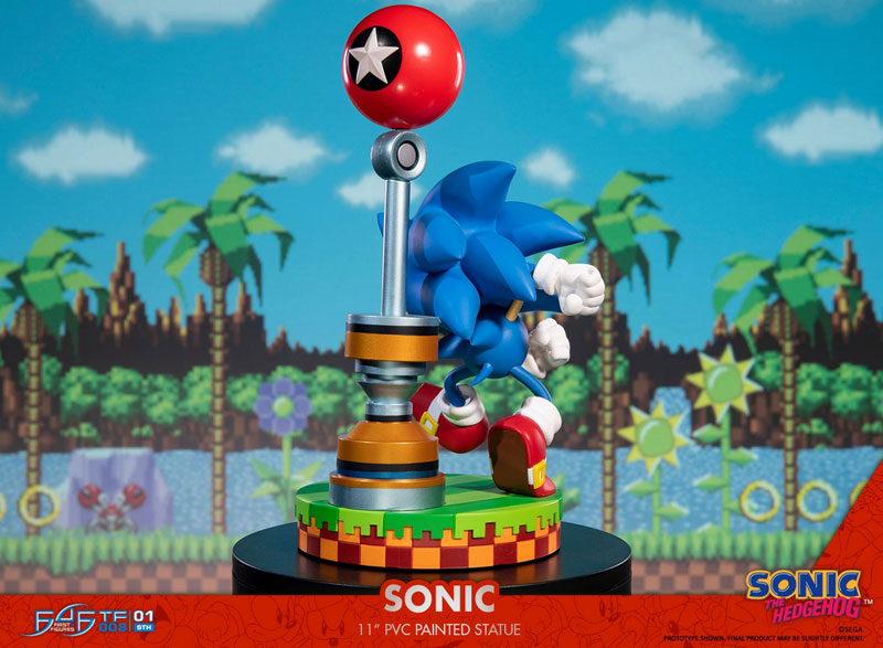 Sonic the Hedgehog - Sonic (First 4 Figures) - Solaris Japan