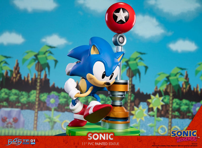 Sonic the Hedgehog - Sonic (First 4 Figures) - Solaris Japan