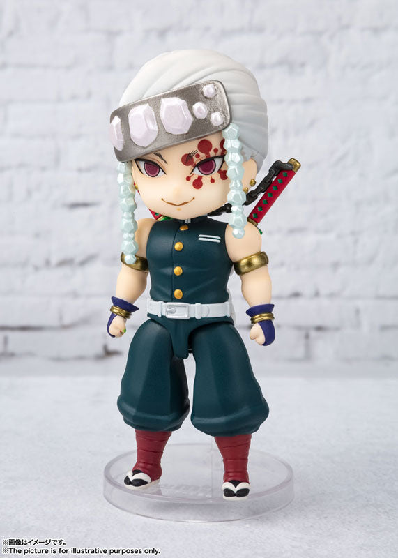 Figuarts Mini Tengen Uzui Kimetsu no Yaiba: Demon Slayer [Bandai ...