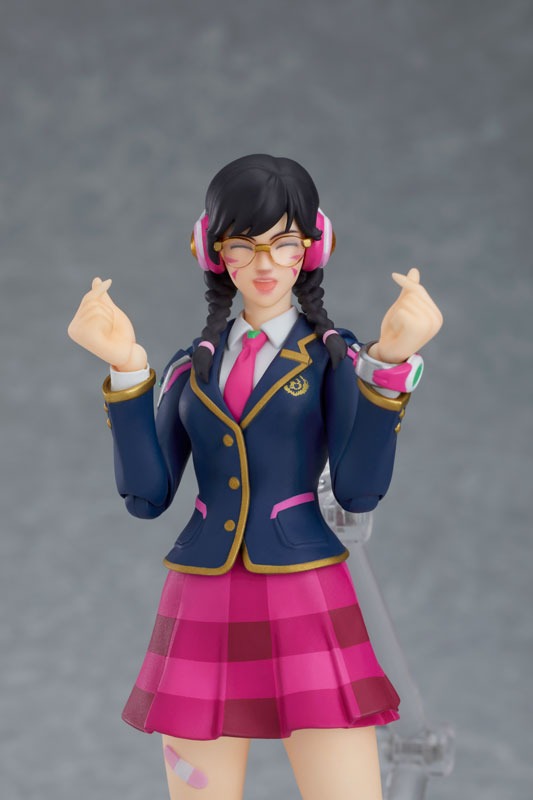 figma Overwatch D.VA Academy Skin Ver. - Solaris Japan