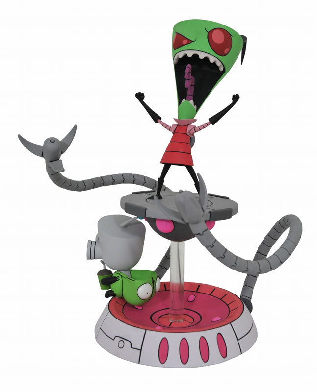 INVADER ZIM Gallery/ Invader Zim: Triumphant Zim PVC Statue - Solaris Japan