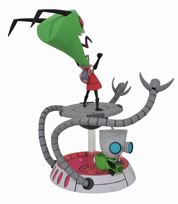 INVADER ZIM Gallery/ Invader Zim: Triumphant Zim PVC Statue - Solaris Japan
