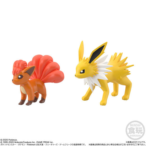 Pocket Monsters - Poppo - Bandai Shokugan - Candy Toy - Pokémon Scale ...