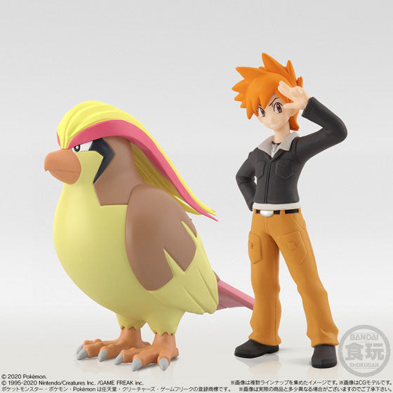 Pocket Monsters - Poppo - Bandai Shokugan - Candy Toy - Pokémon Scale ...