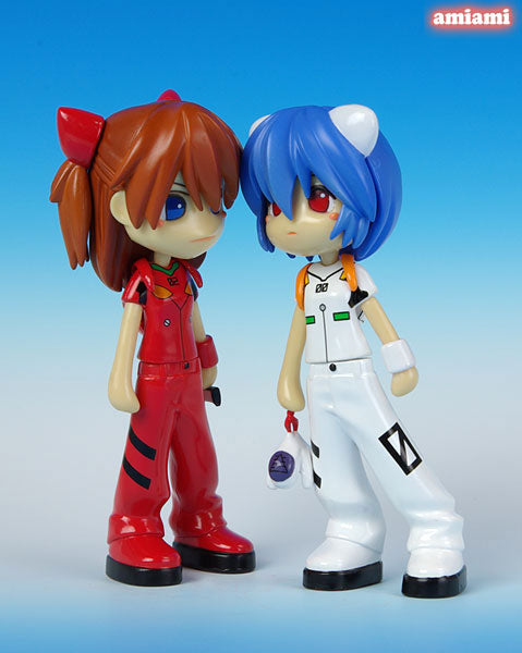 Shin Seiki Evangelion - Souryuu Asuka Langley - Ayanami Rei - Pinky:co ...
