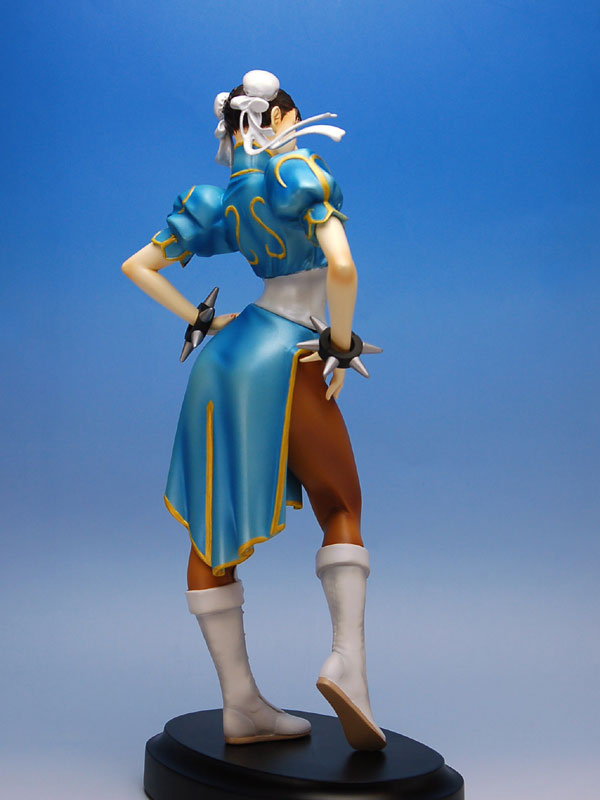 Street Fighter - Chun Li Polystone Statue - Solaris Japan