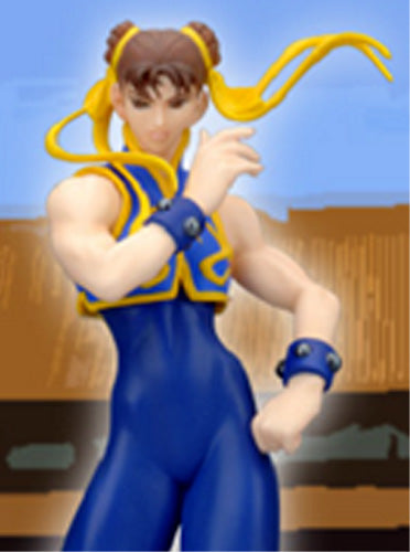 Capcom Girls Collection - Chun Li Regular Color PVC Statue - Solaris Japan