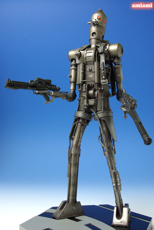 Star Wars IG-88 Pre-painted Simple Assembly Kit - Solaris Japan
