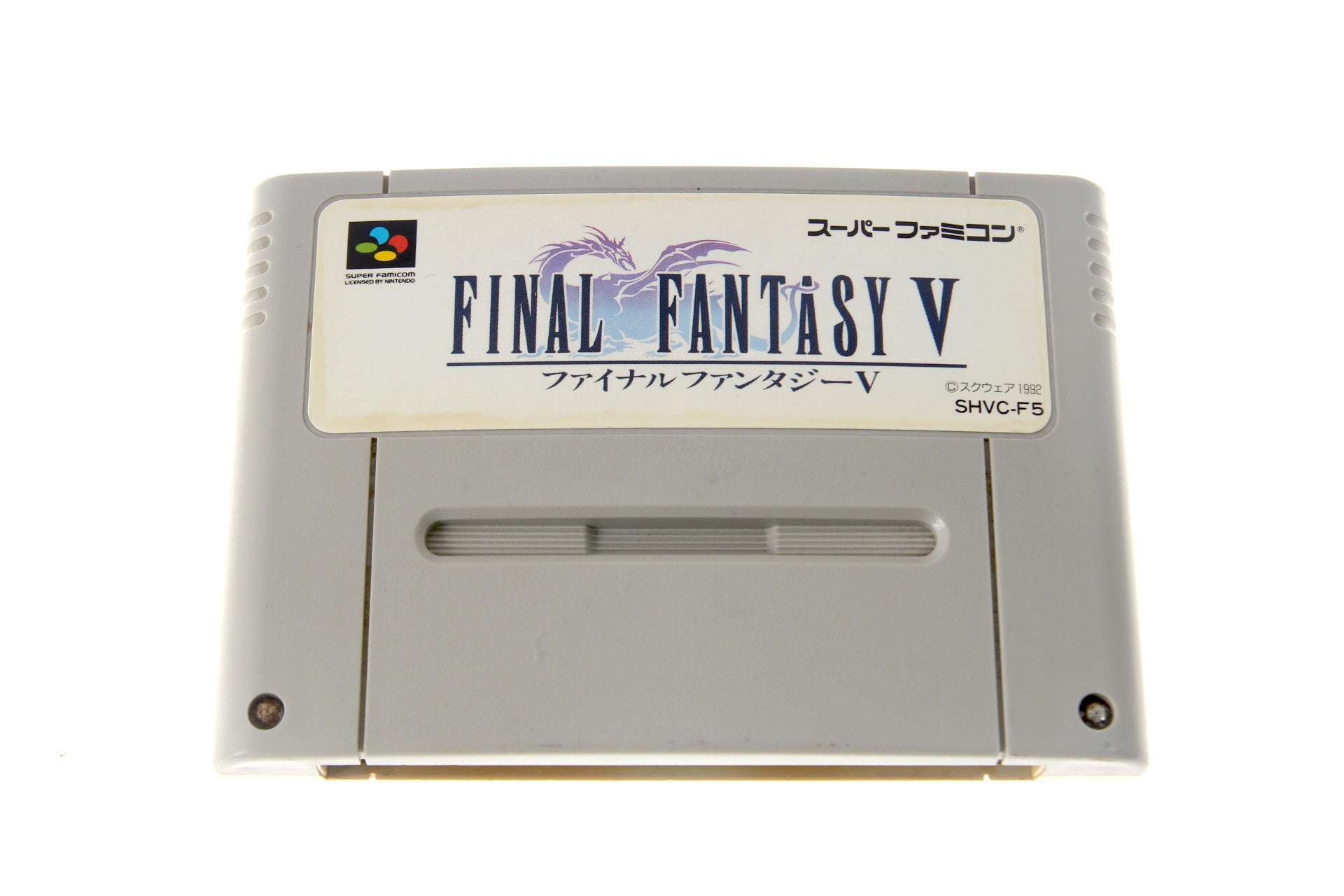 Final Fantasy V - Solaris Japan
