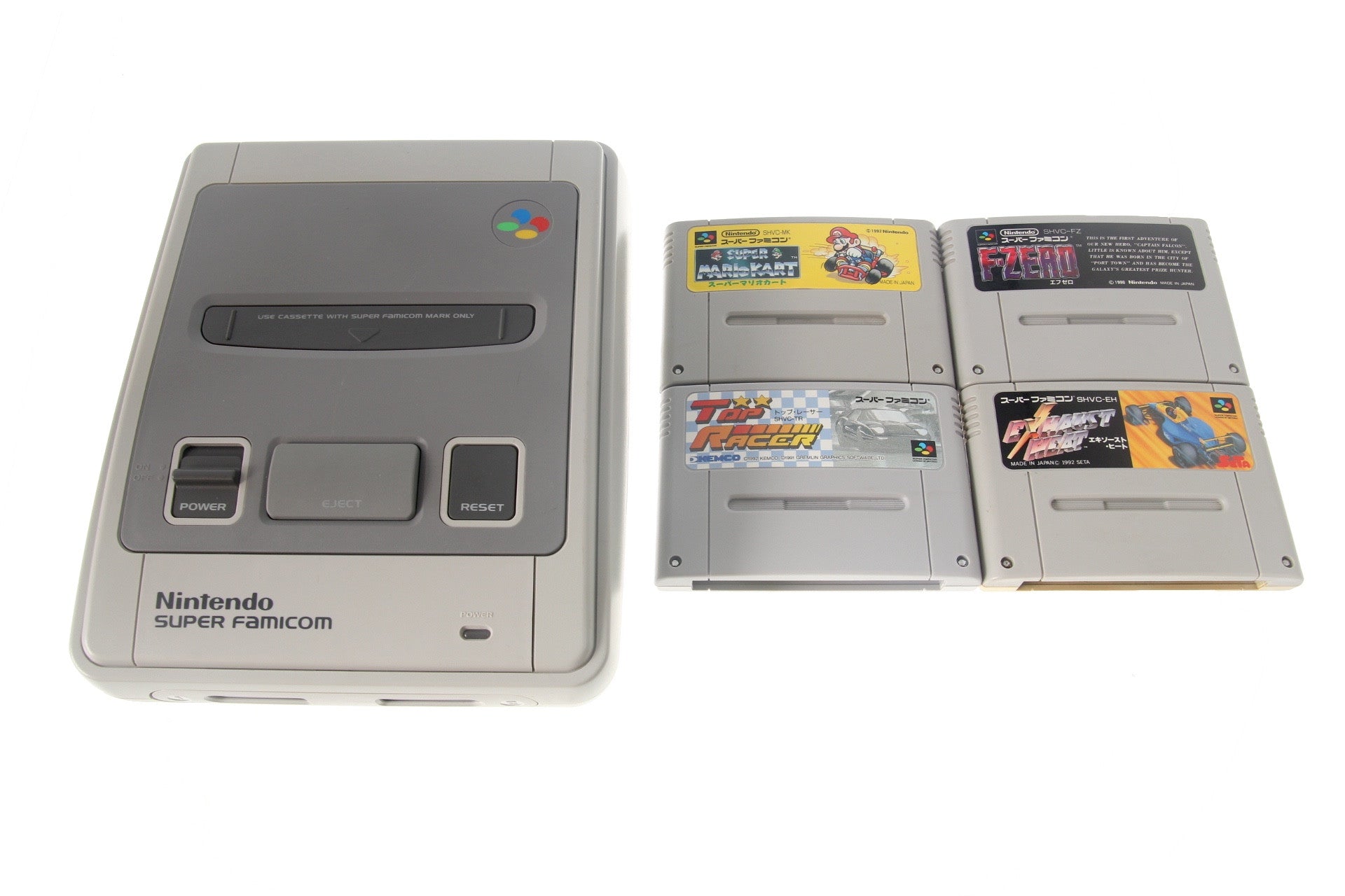 Super Famicom Starter Set (Racing Collection) - Solaris Japan