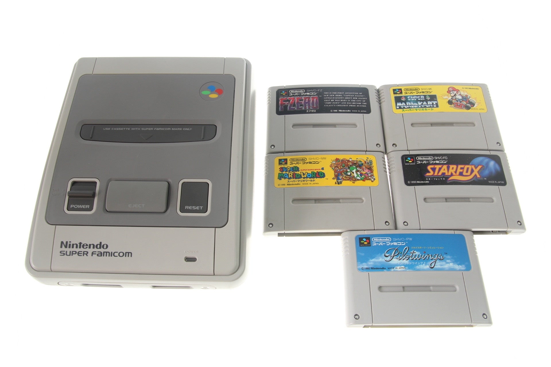 Super Famicom Starter Set (Nintendo Collection) - Solaris Japan