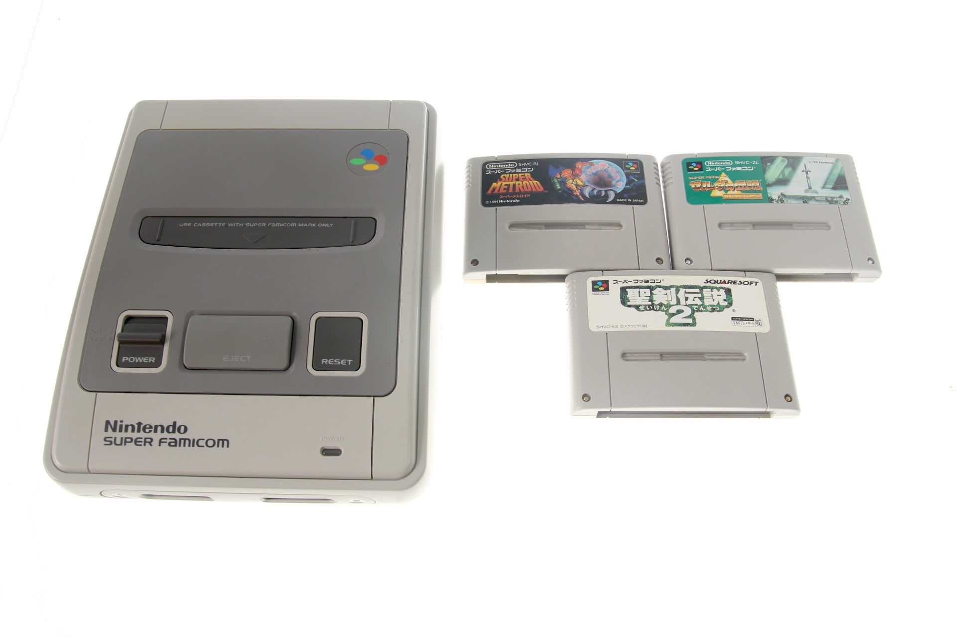 Super Famicom Starter Set (Adventure Collection) - Solaris Japan