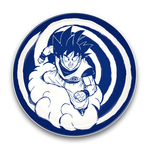 Dragon Ball Z - Ceramic Plate 1 - Son Goku - Solaris Japan